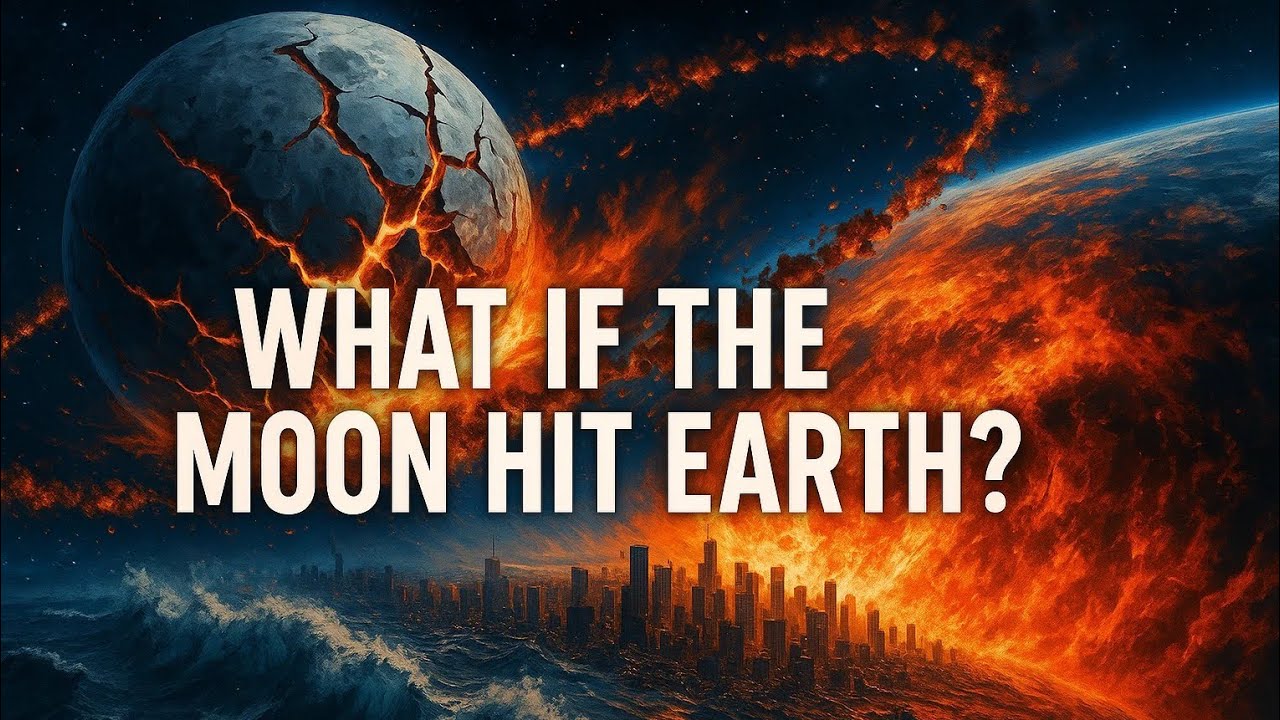 What If the Moon Hit Earth? | Catastrophic Chain Reaction Explained ...