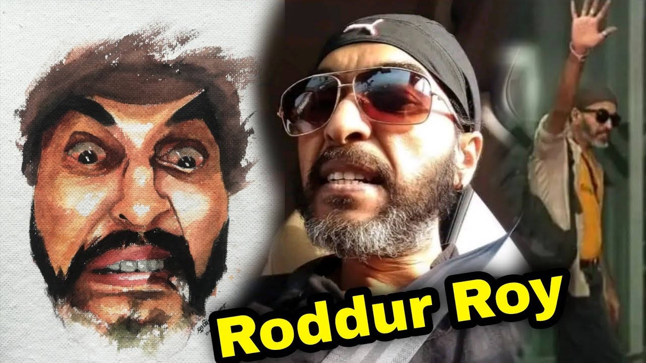 Roddur Roy Drawing ️ | @RoddurRoy | Watercolor Painting | Watercolor ...