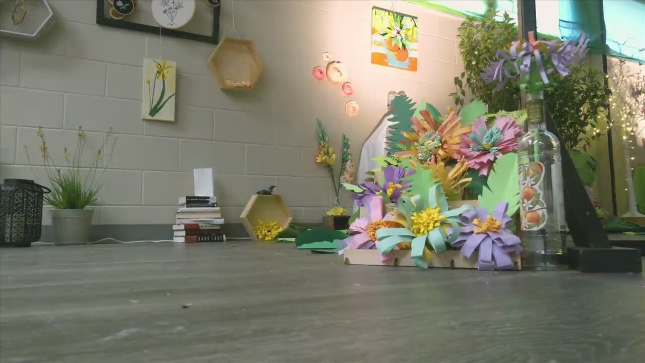 Panama City Garden Club and Floriopolis create floral wonderland - YouTube