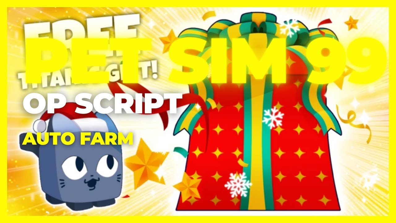 Roblox Pet Simulator 99! OP Script/Hack GUI AUTO FARM - YouTube