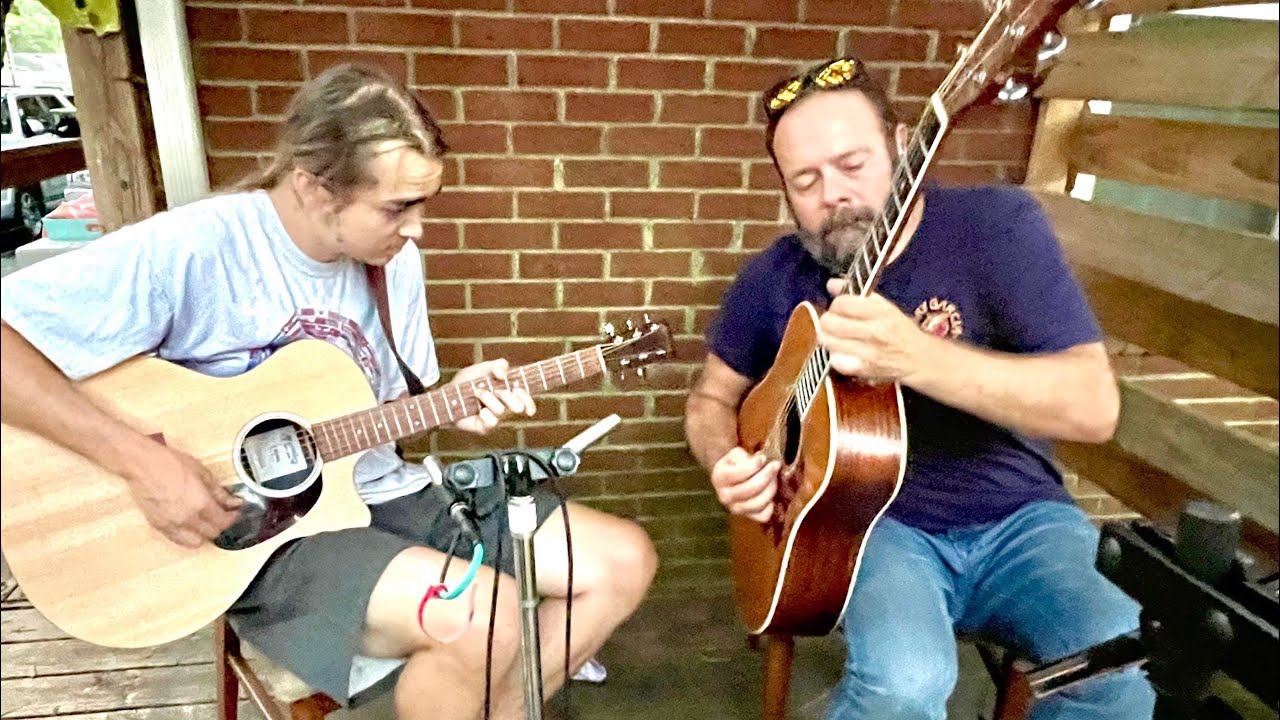 Jerry Garcia Birthday Jams - Josh Daniel & Cooper Pearce - 8/1/23 - YouTube
