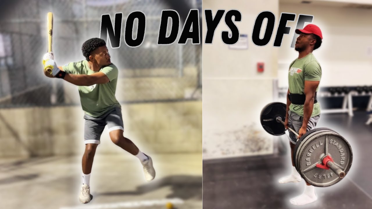 No Days Off | Day in the Life of a Pro Baseball Free Agent Ep. 6 - YouTube