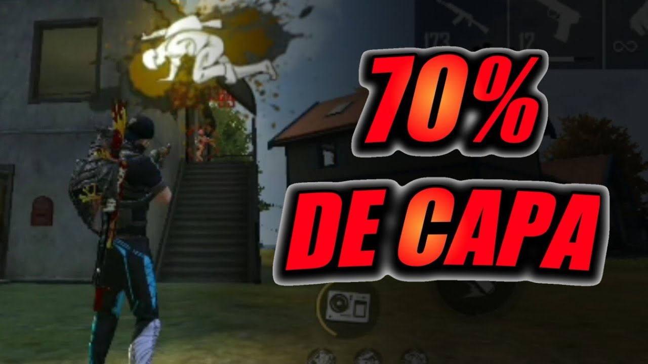MOBILE COM 70% DE HS! HACK OU HABILIDADE? - SPEED FF - YouTube