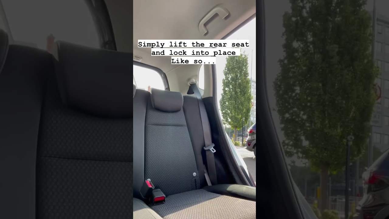 The Honda Jazz magic seat system #shorts - YouTube