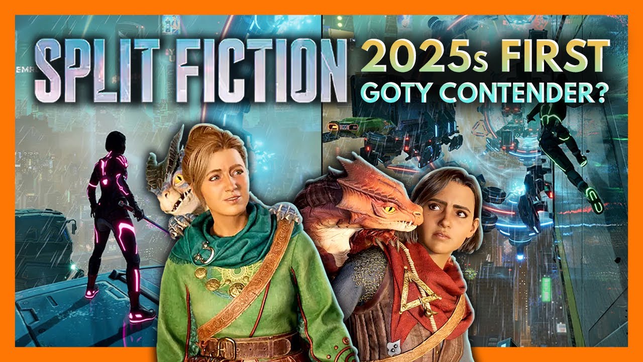 Split Fiction Is 2025's First GOTY Contender - YouTube