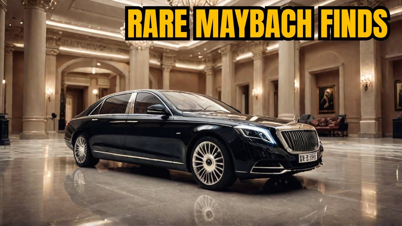 DISCOVER Maybach's RAREST Creations at Technik Museum Sinsheim! - YouTube