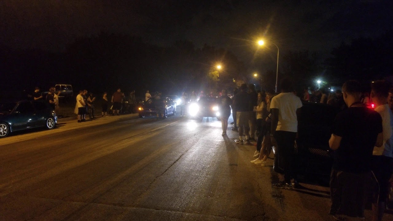 Philly Street Racing - Civic Gsr Turbo Vs Camaro - YouTube