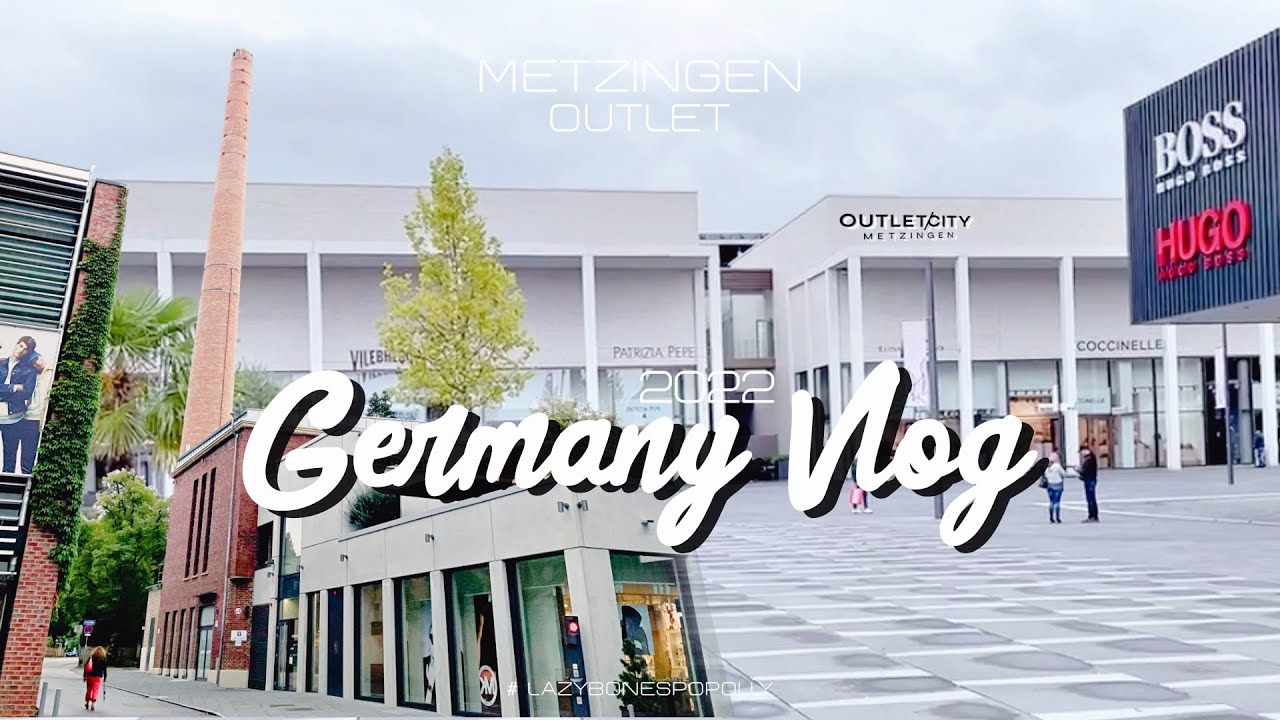 德國麥琴根名品村👜Outletcity Metzingen〡全球最大HUGO BOSS旗艦店必逛一圈〡限定款～HARIBO🧸小熊軟糖 ...