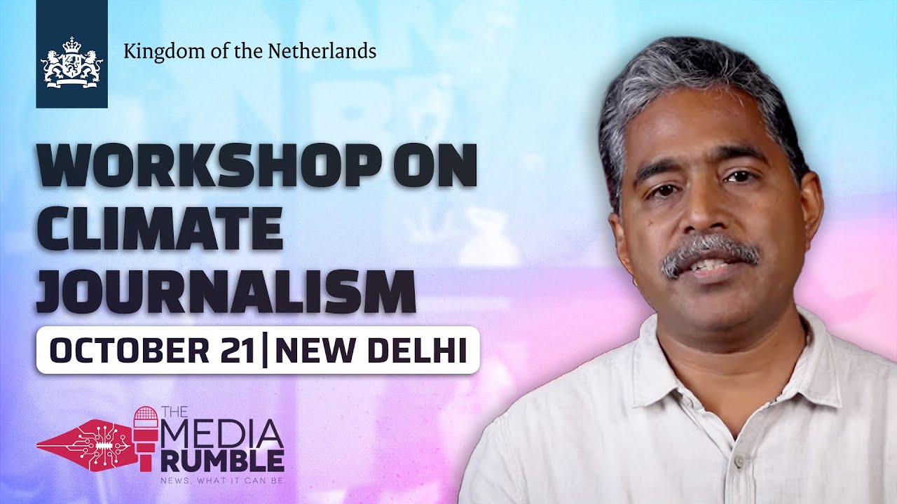 Learn How To Report On The Climate At The Media Rumble Oct 21 YouTube Learn How To Report On The Climate At The Media Rumble Oct 21 YouTube