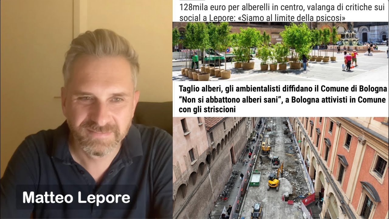 Matteo Lepore, Sindaco di Bologna, risponde strade inagibili per il ...