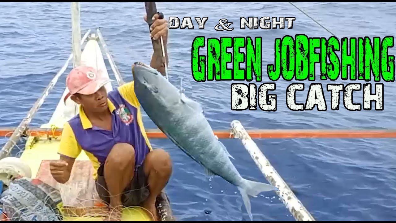GREEN JOBFISH O MALAGUNO HALOS SA SPOT NA ITO| ARAW GABI NA PANGINGISDA ...