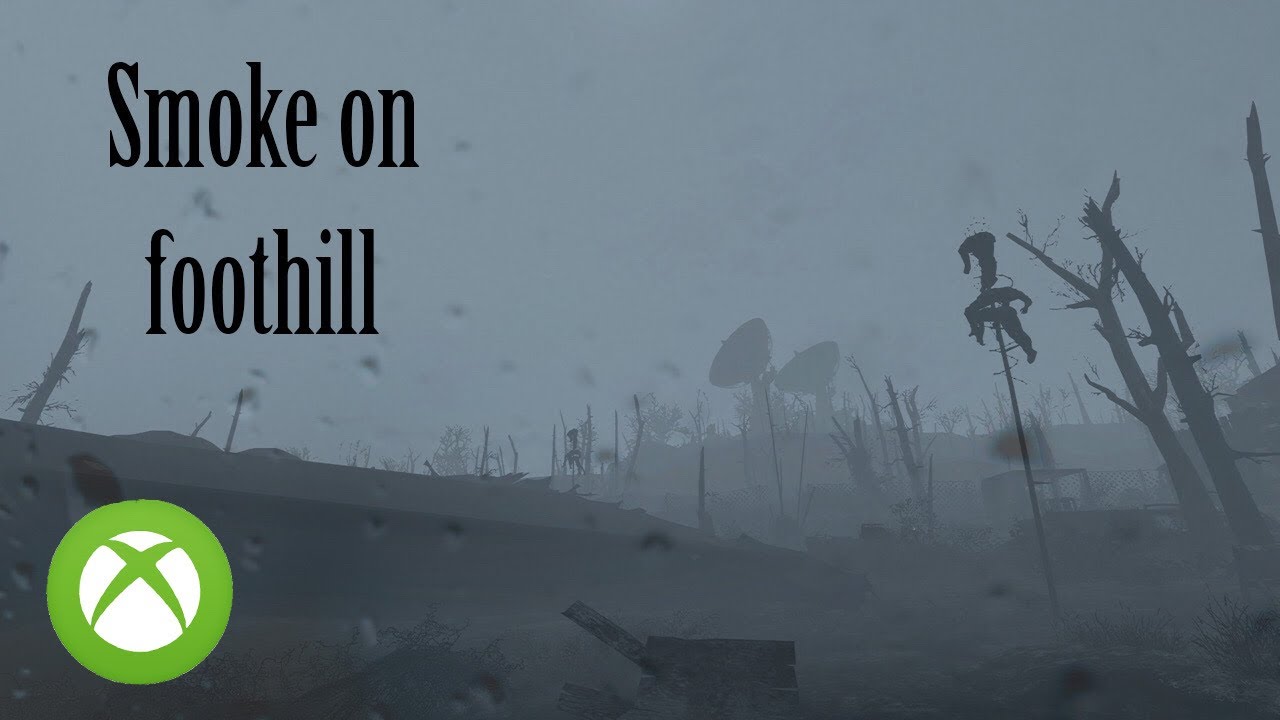 Smoke On The Foothill Fallout 4 Xbox One Weather Mod YouTube smoke-on-the-foothill-fallout-4-xbox-one-weather-mod-youtube