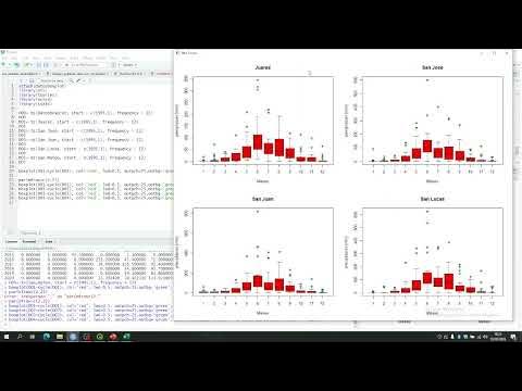GRAFICAR BOX PLOT EN R || BOXPLOT GRAPH IN R || #rstudio #excel - YouTube