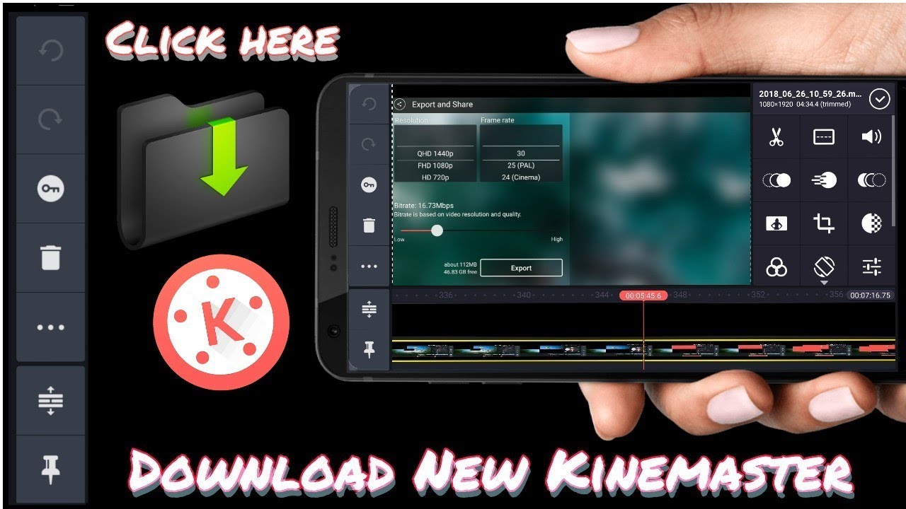 Download Kinemaster pro version || Brand new Kinemaster || Lastest ...