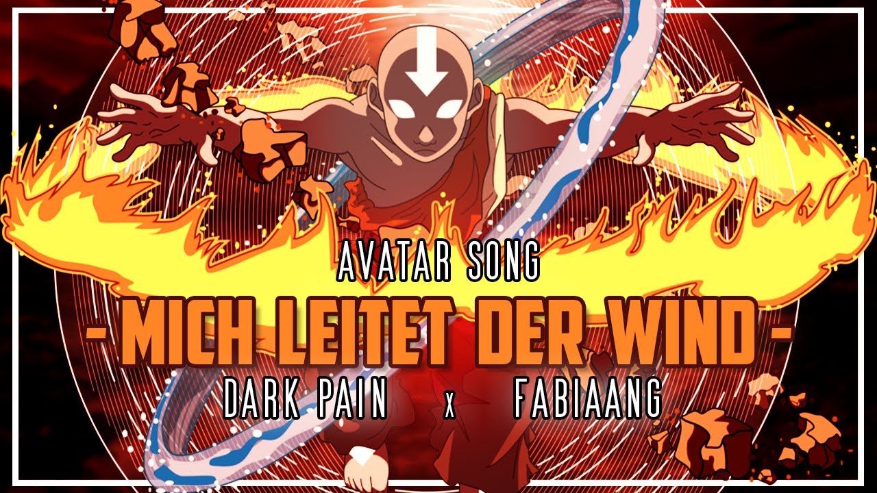 AVATAR SONG | Dark Pain - Mich leitet der Wind | ANIME RAP - YouTube