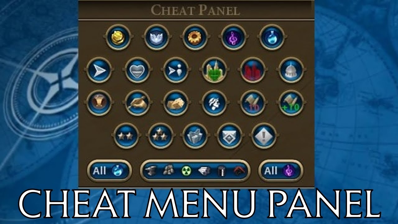 Civilization VI Mod Showcase: Cheat Menu Panel - YouTube