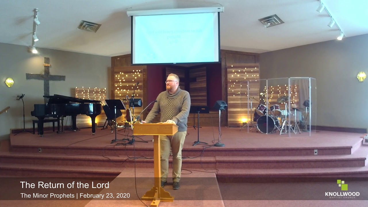 The Return of the Lord - YouTube