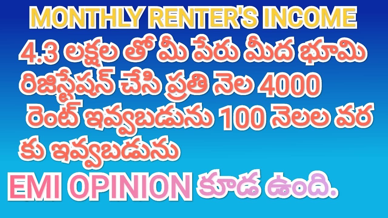 Buy Back Guarantee And Every Month Returns - YouTube