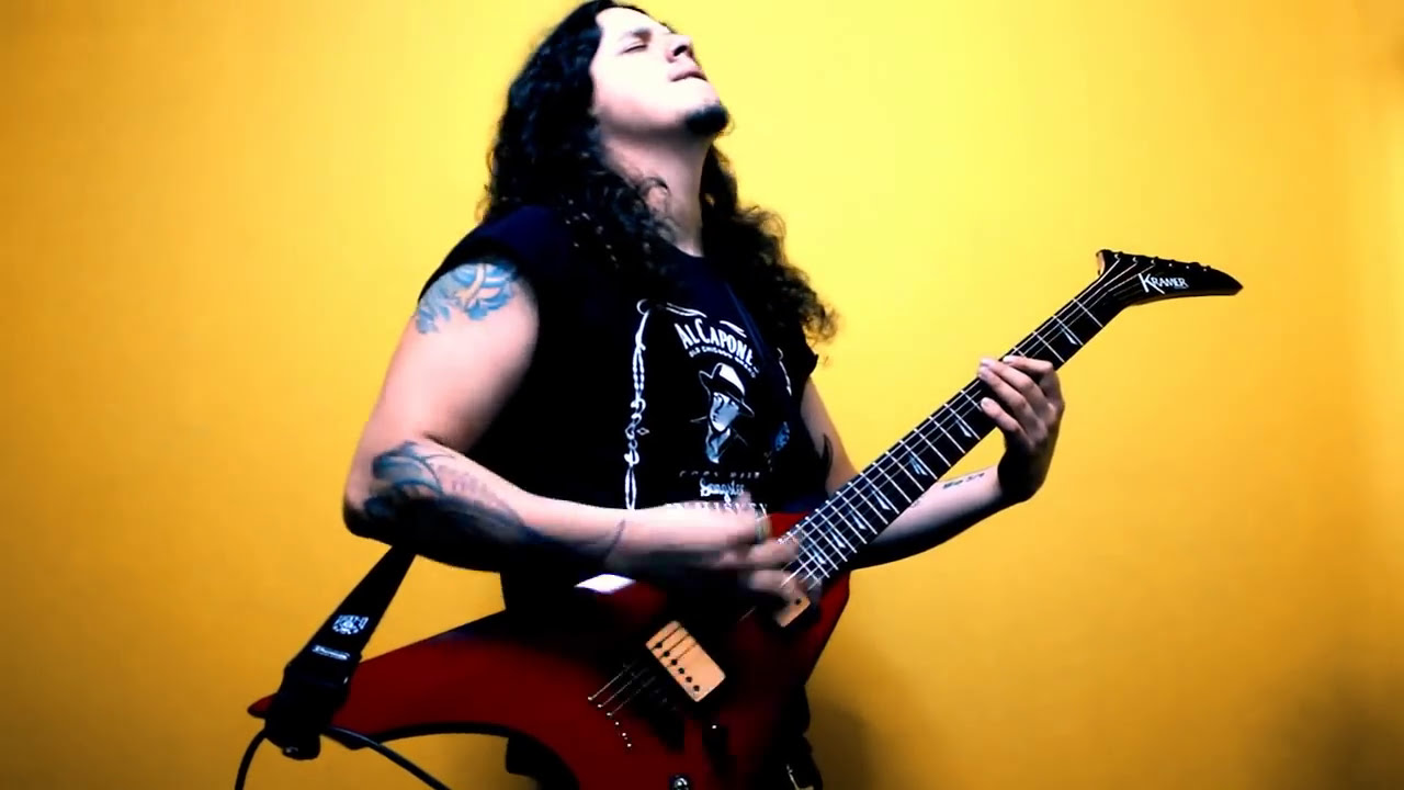 Charlie Parra - Looking Flowers (original song) Melodic Metal Guitar ...