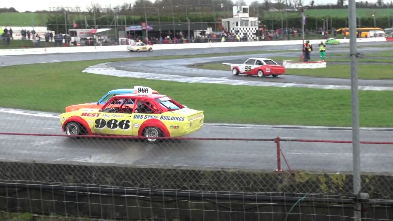 Classic Hotrods Heat 1 Tipperary Raceway 19-3-17 - YouTube
