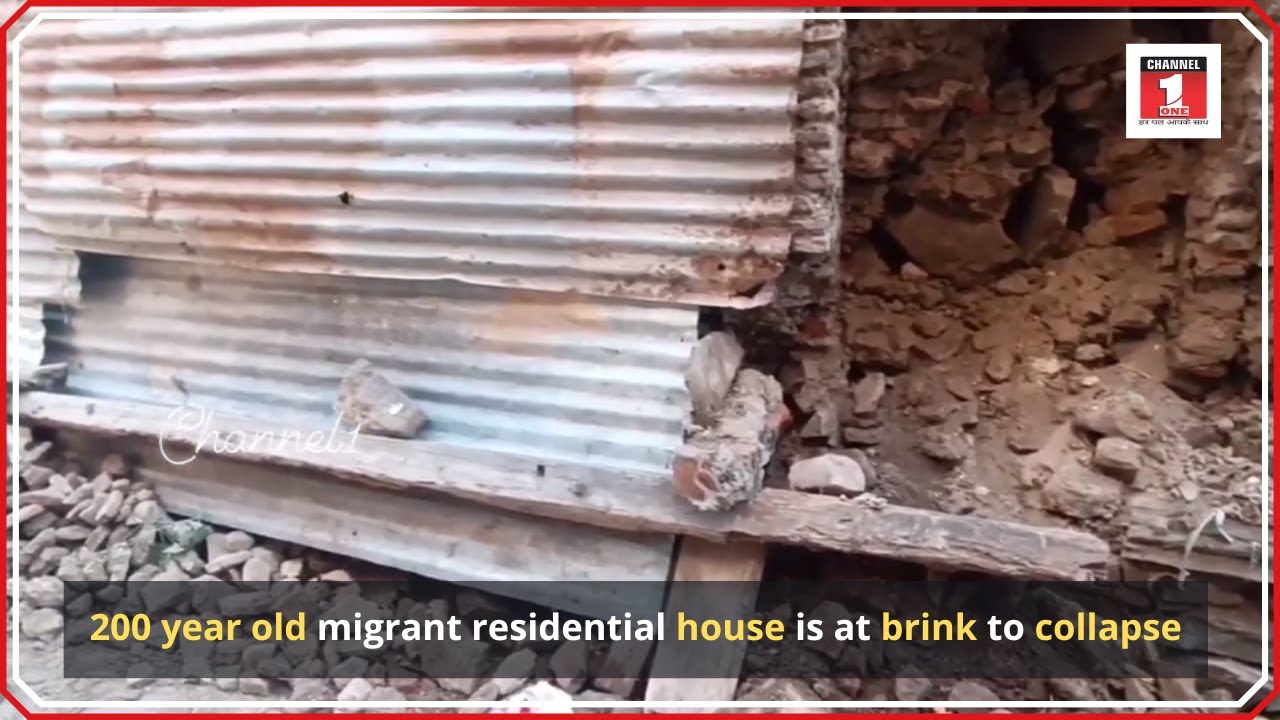 Reportedly, a 200 year old migrant residential house is at brink to ...