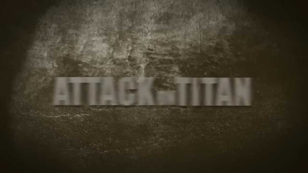 Attack On Titan - Walking Dead Intro - YouTube