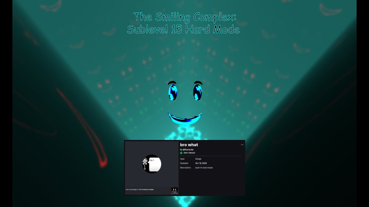 Pm 6:06: The Smiling Complex - Sublevel 15 Hard Mode - YouTube