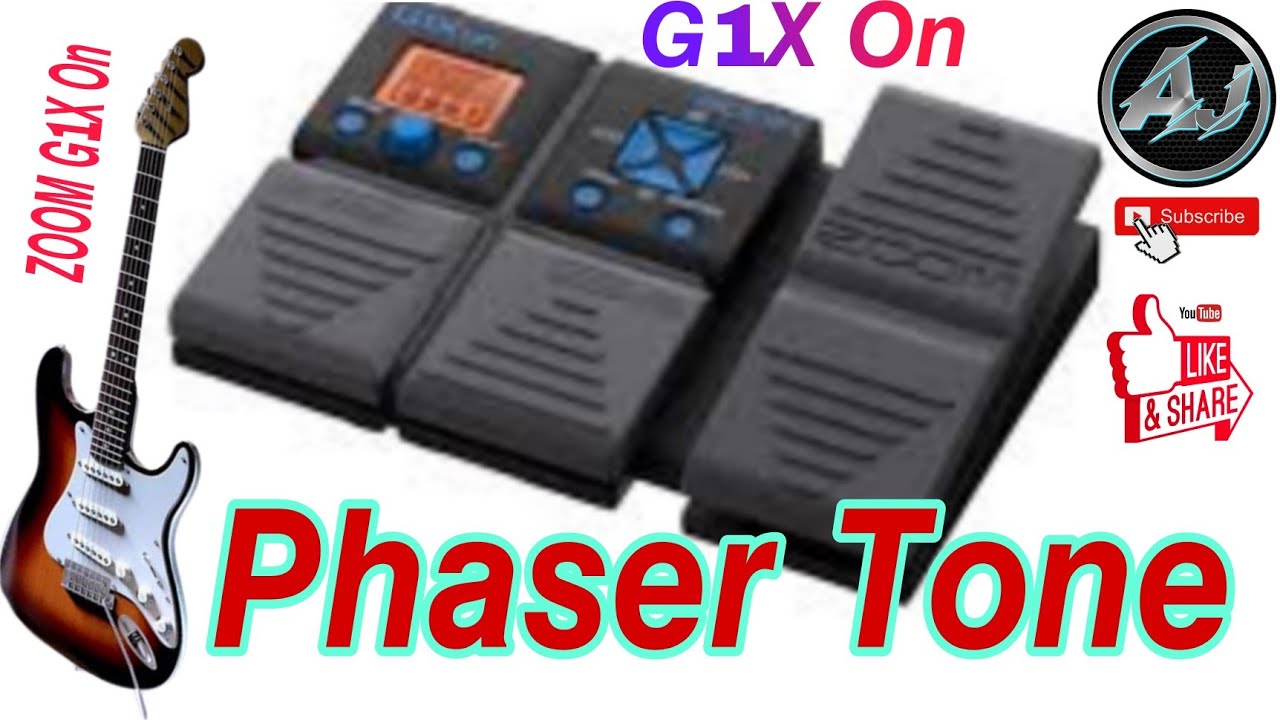 Phaser Tone Patch G1Xon - YouTube