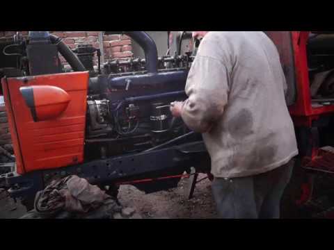 '' DEFECT DE MECANIC '' FINAL- PORNIRE MOTOR D110 - TRACTOR U650M ...