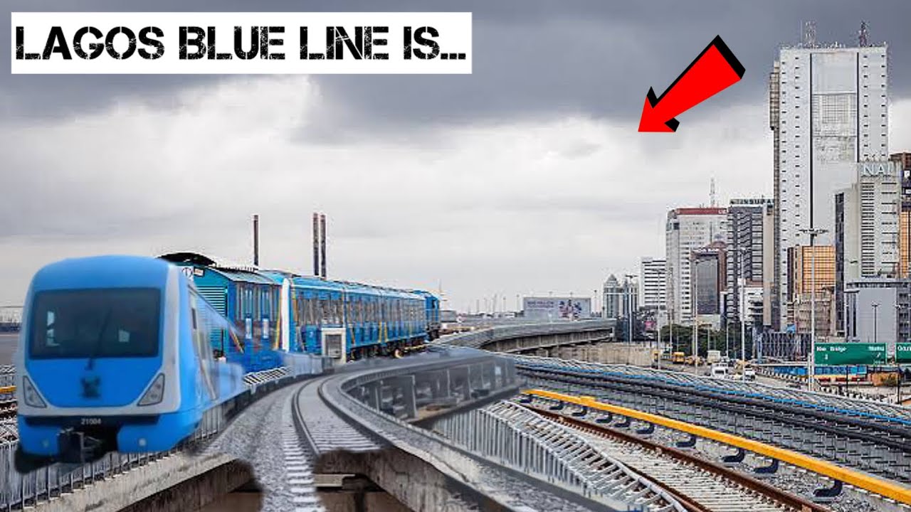 The Condition Of The New Lagos Metro (Lagos Blue Line Is…) - YouTube