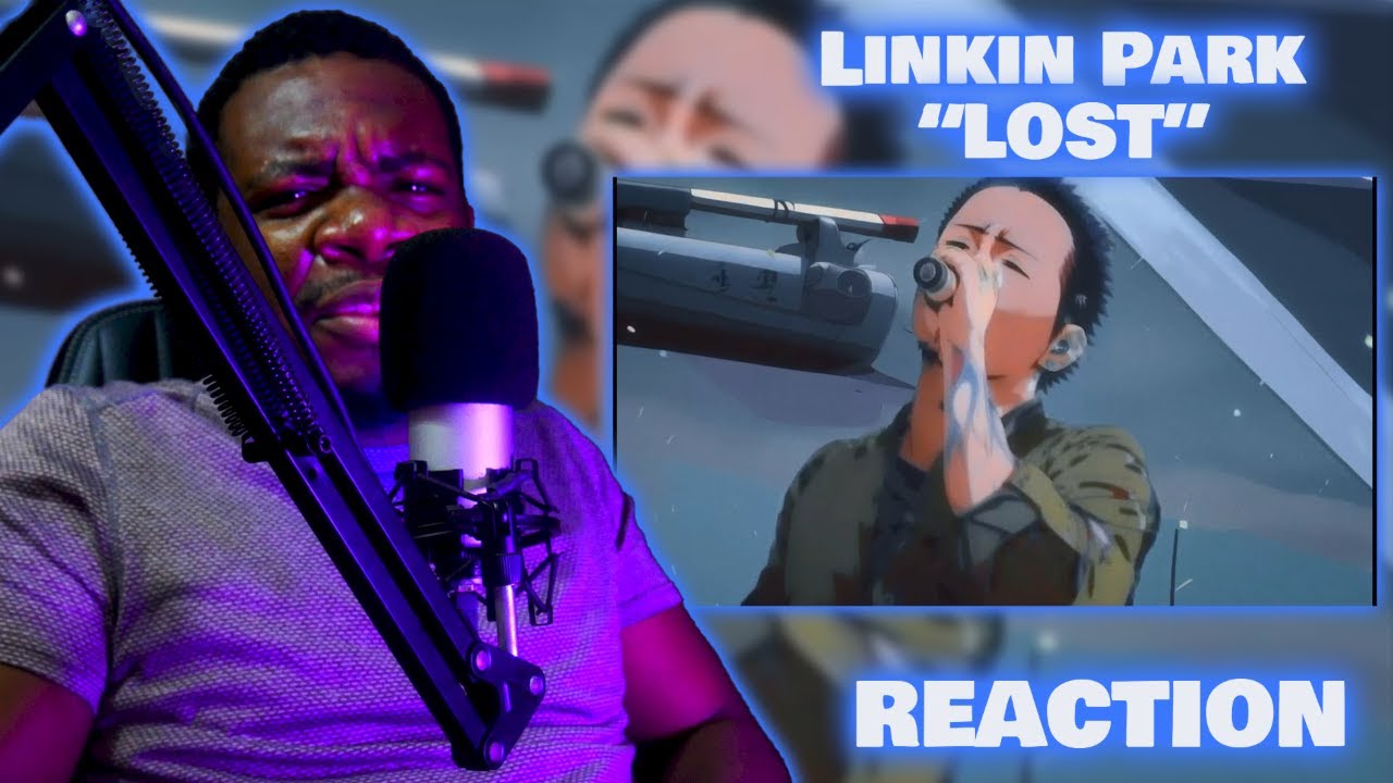 LINKIN PARK - LOST (OFFICIAL VIDEO) REACTION - YouTube