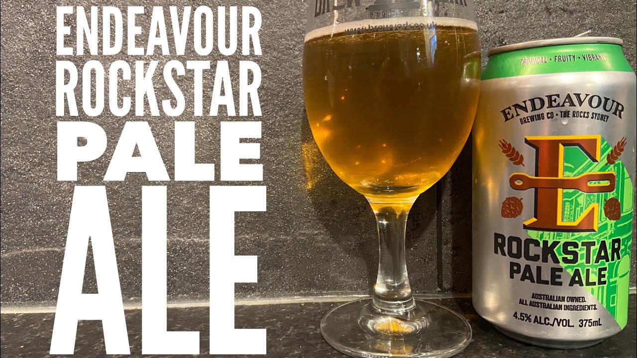 Endeavour Rockstar Pale Ale By Endeavour Brewing Company | Australian ...