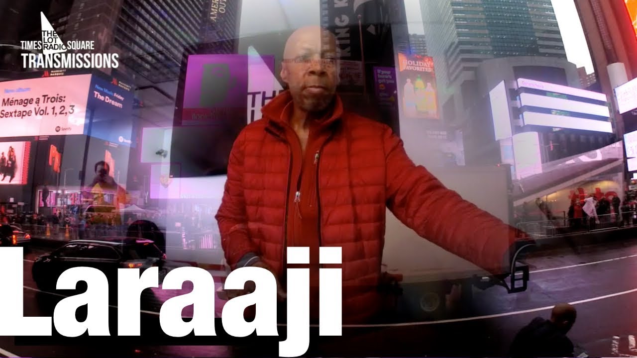 Laraaji @ Times Square Transmissions (Dec 21, 2018) - YouTube
