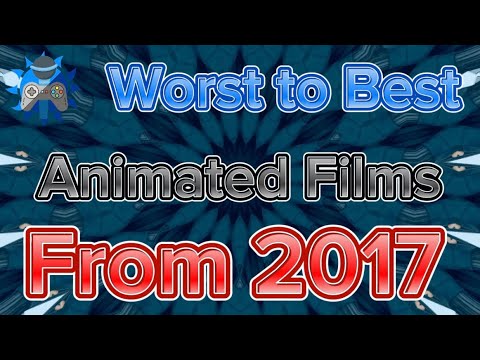 All CellSpex "Worst to Best: Animated Movies from 2017" Jingles - YouTube