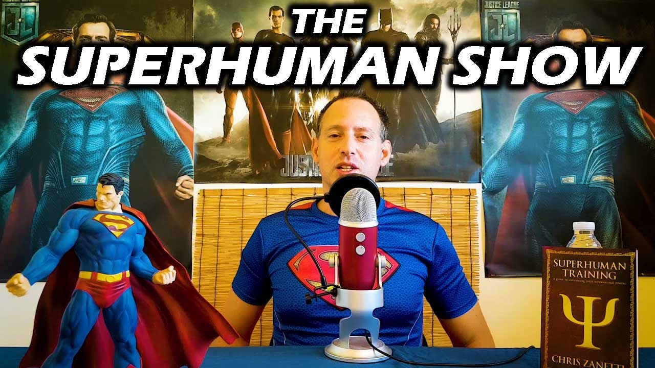 The Superhuman Show: Invisibility, Aerokinesis & Matrix | Supernatural ...