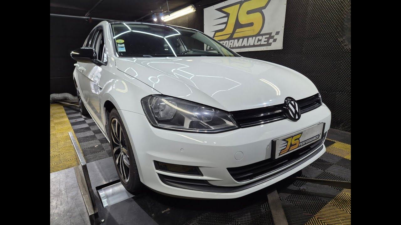 Reprogrammation moteur Volkswagen Golf 7 2L TDI 150chx by JS ...