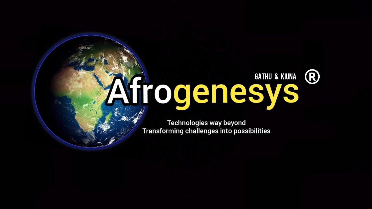 AFROGENESYS - YouTube