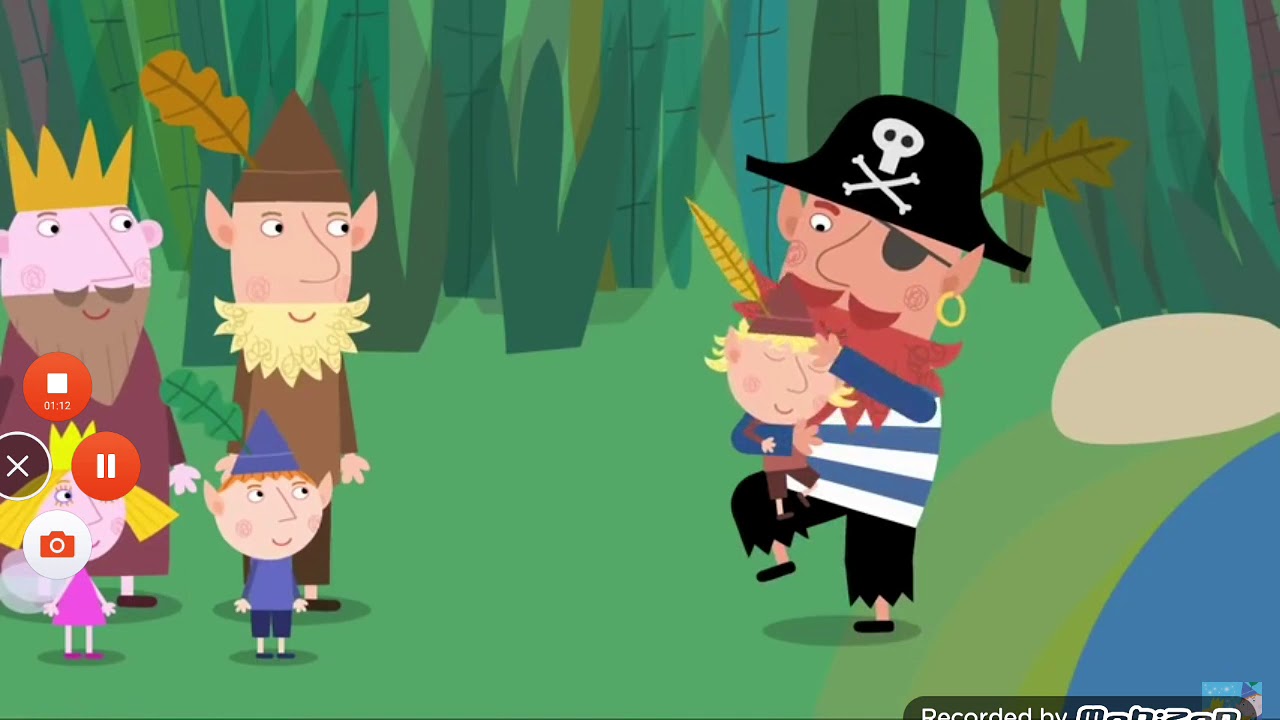 Ben and holly goodbye scene #12 (For Colleen Ford) - YouTube