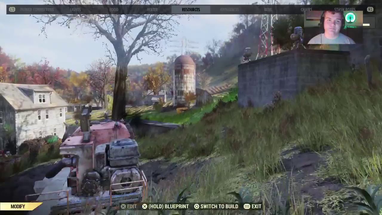 Fallout 76: Team Base Building - YouTube