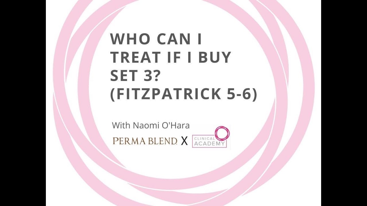 Who can I treat if I purchase Tones of Perma blend Set 3 for ...