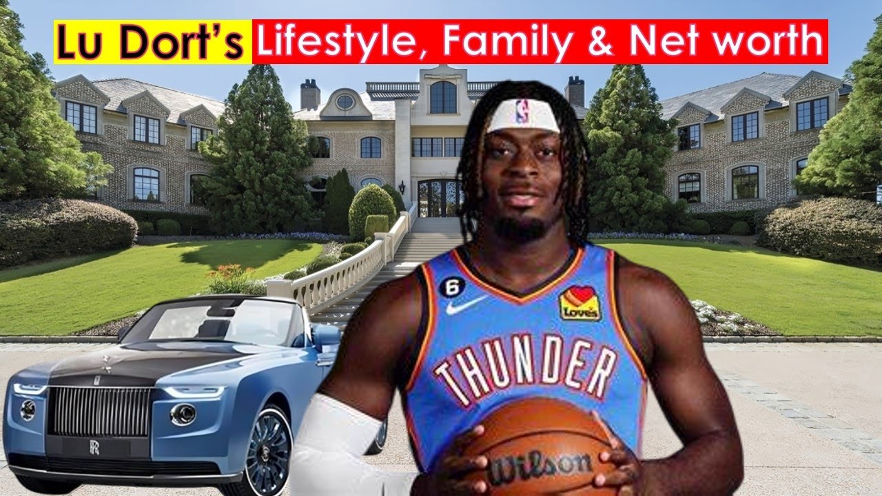 Meet Lu Dort's Girlfriend, Parents, Siblings, Life style, Age, NBA ...