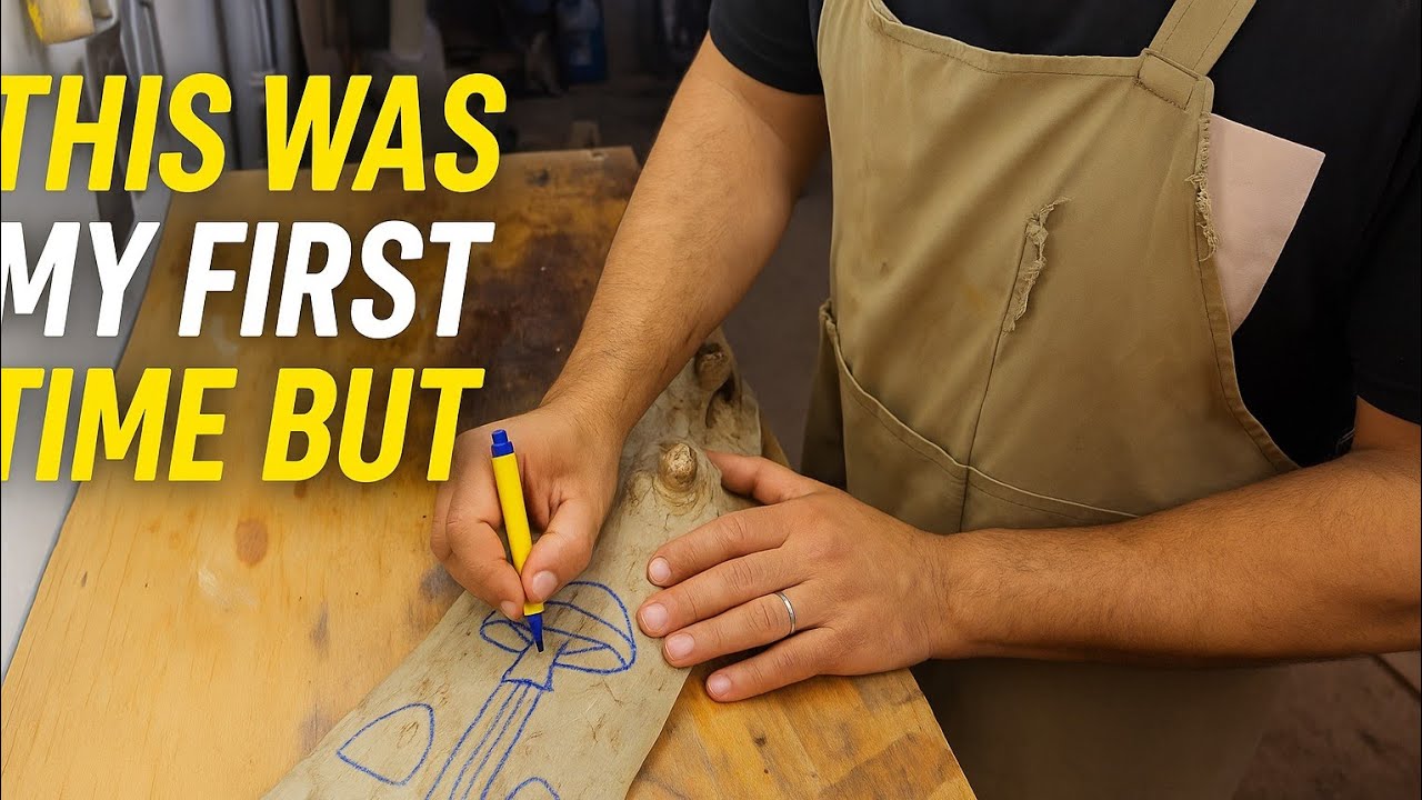 🎯 You Won’t Believe What I Made From This Useless Wood! - YouTube