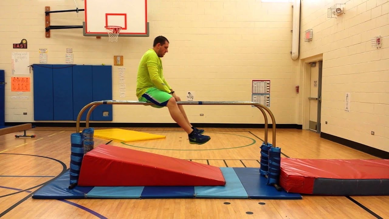 P Bars Slide - YouTube