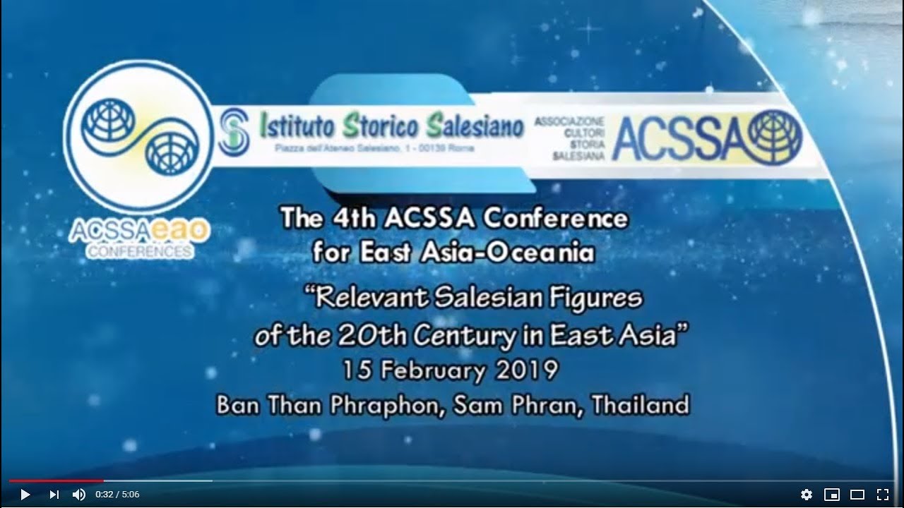 15February2019 The 4th ACSSA Conference to EAO - YouTube