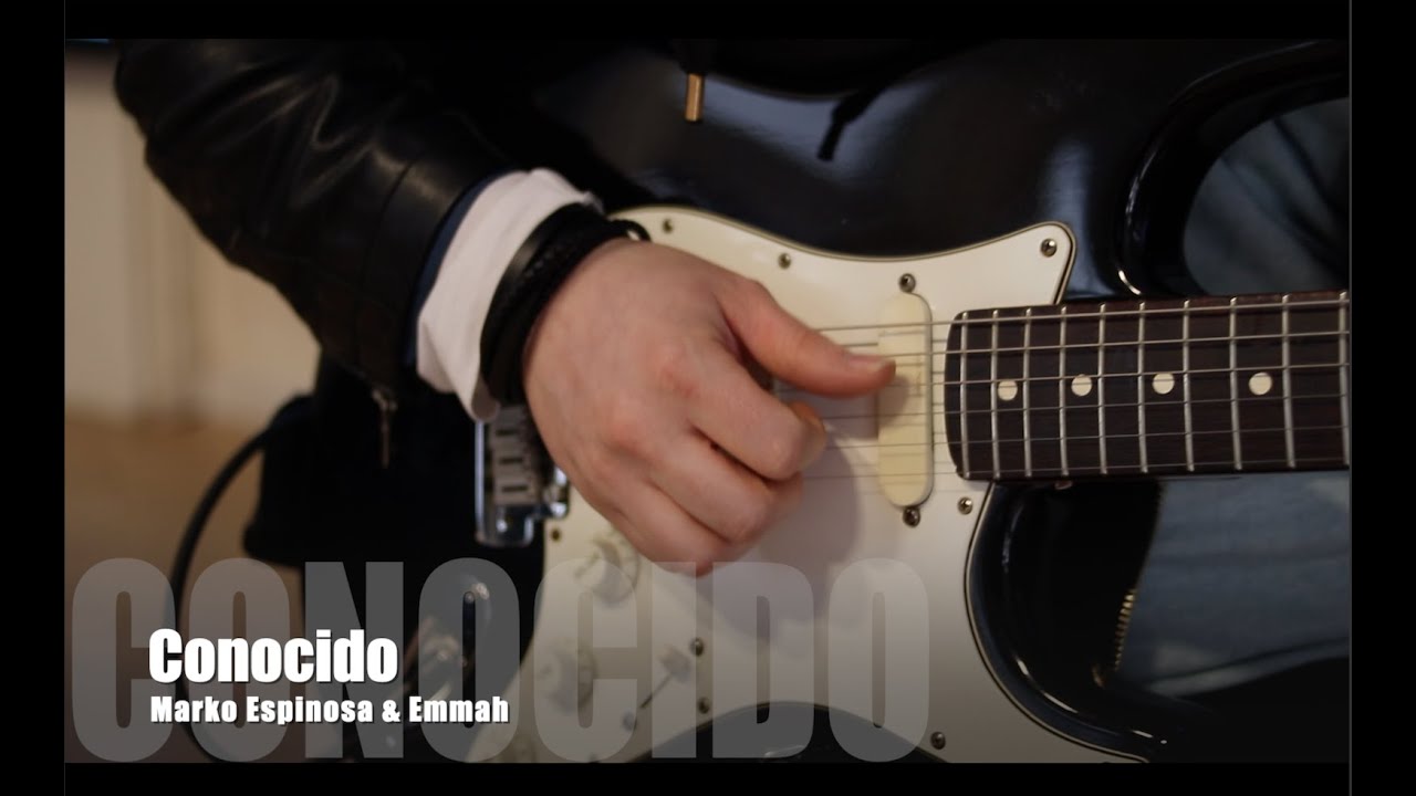 Marco Espinosa - Conocido/Known - Cover Tauren Wells - YouTube