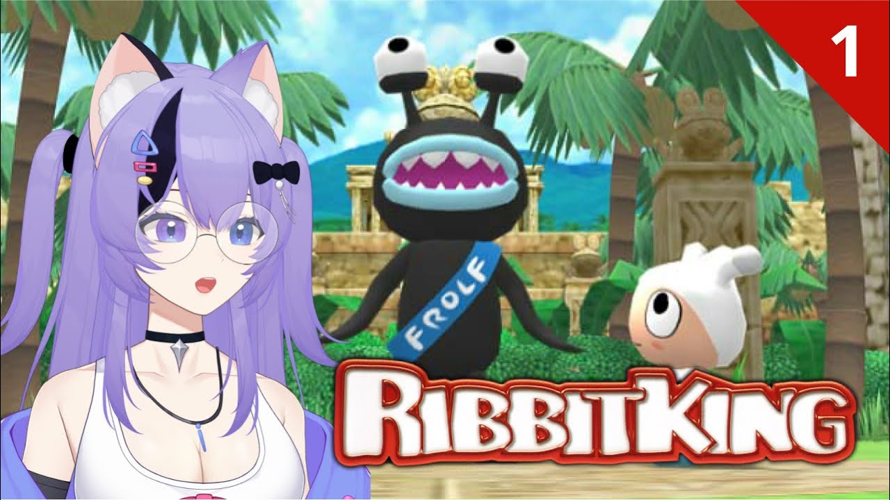 A Frolf Master In The Making | Ribbit King | Story Mode Playthrough ...