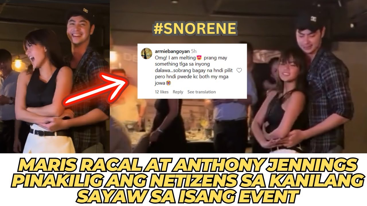 MARIS RACAL AT ANTHONY JENNINGS PINAKILIG ANG NETIZENS SA KANILANG ...
