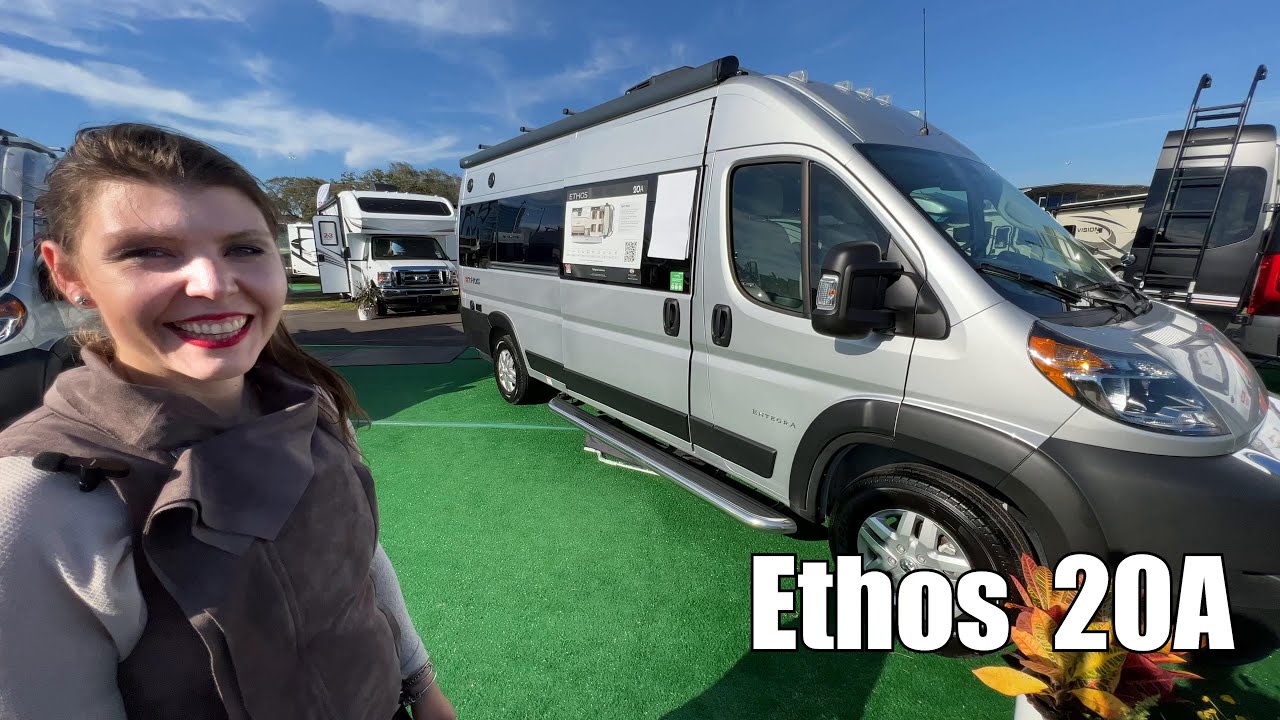 Entegra Coach Coach-Ethos-20A Also ET - YouTube