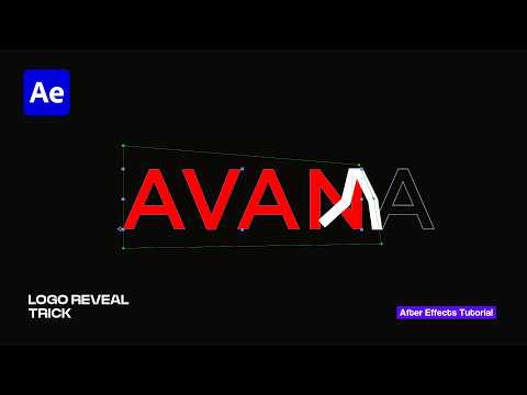 Advanced Logo Animation Technique – Walking Text Reveal | After Effects