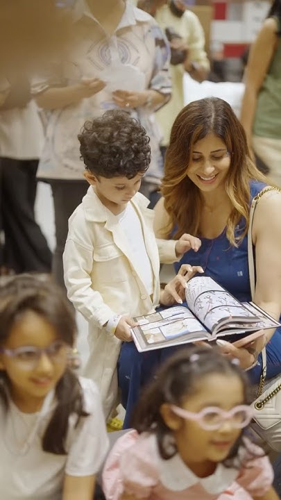 At the MUJI Open Mic, kids took over Plaza Playland with songs, stories, and giggles galore ...